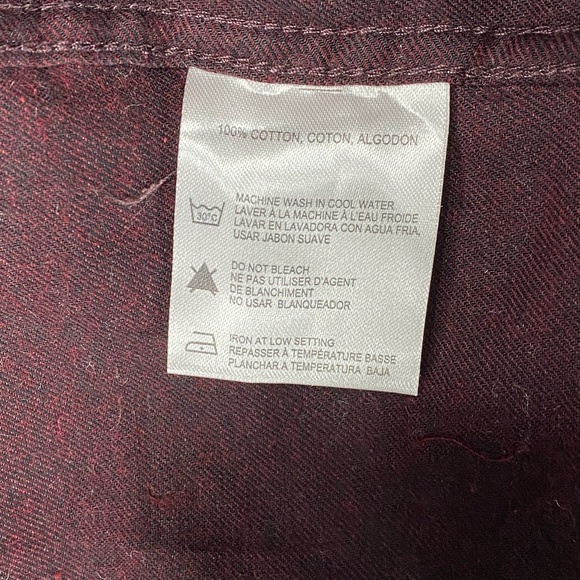 Report Collection | Shirts | Heritage Report Collection Burgundy Solid ...
